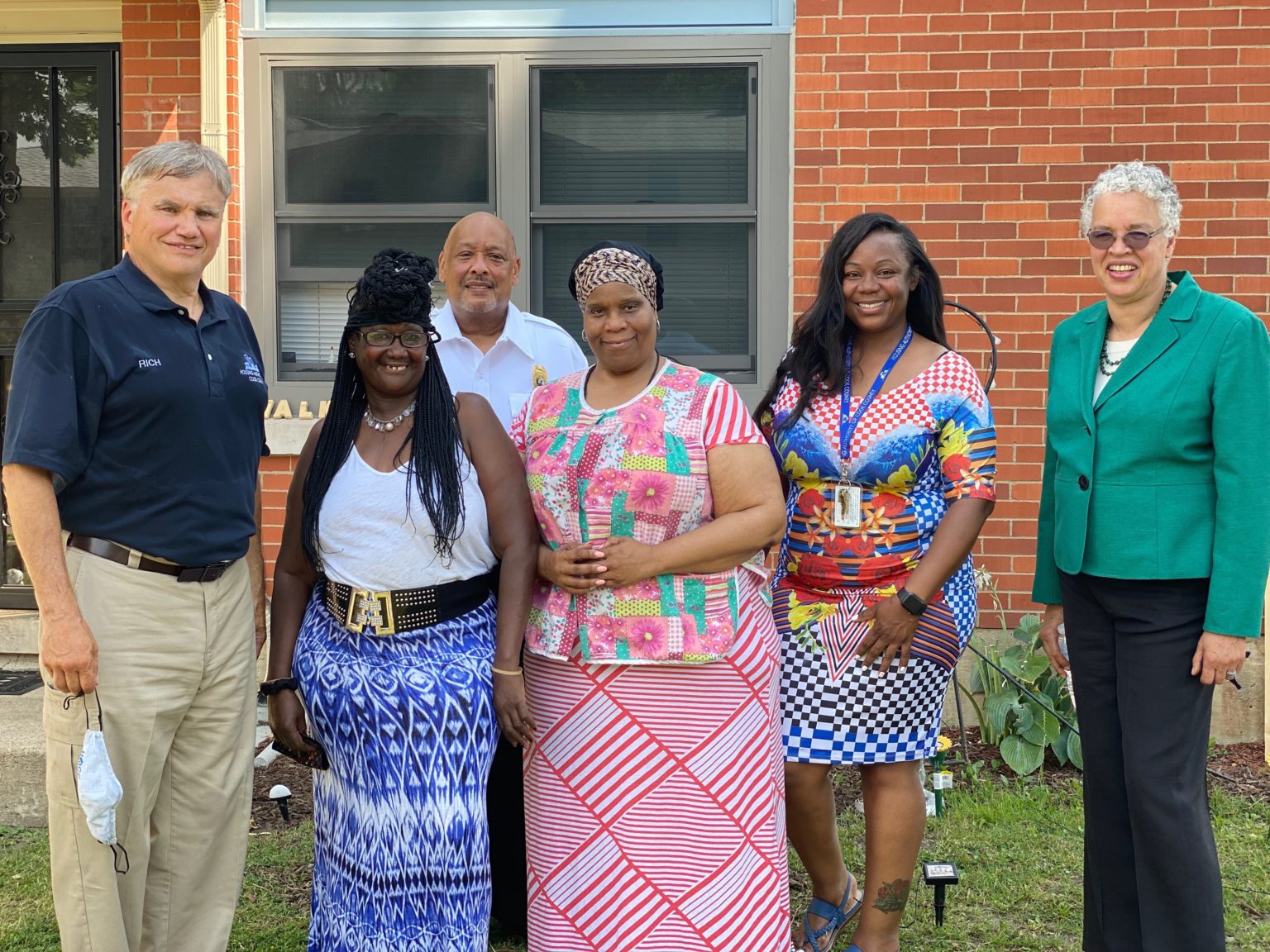 Rehabilitation of Ford Heights’ Vera Yates affordable housing – HACC