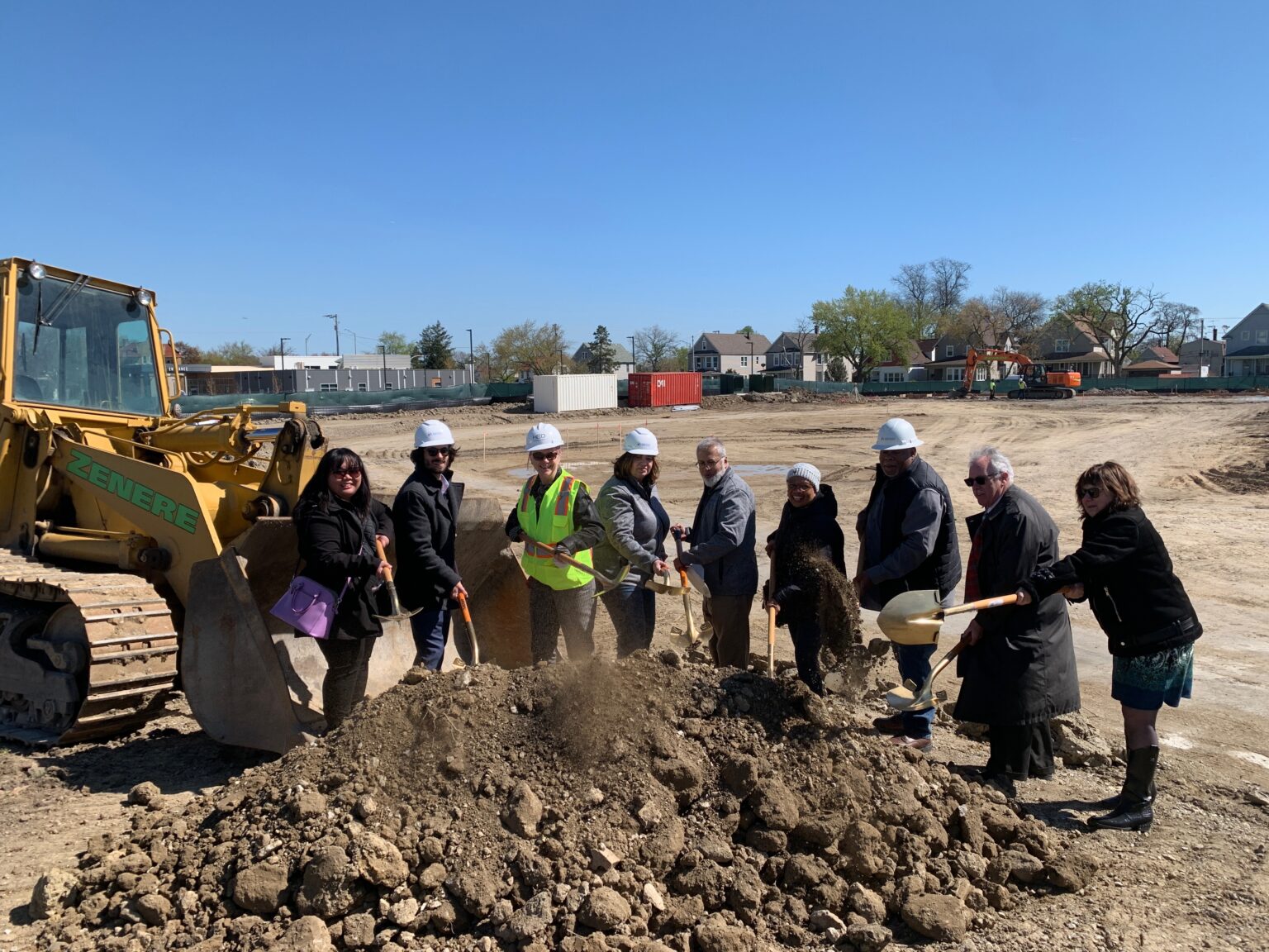 New affordable housing development for veterans breaks ground in ...
